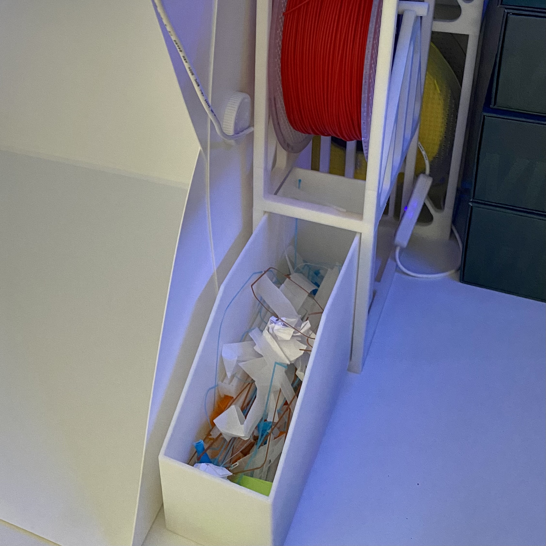 Garbage Bin Compartment for Stackable Spool Holder by Settlers ...