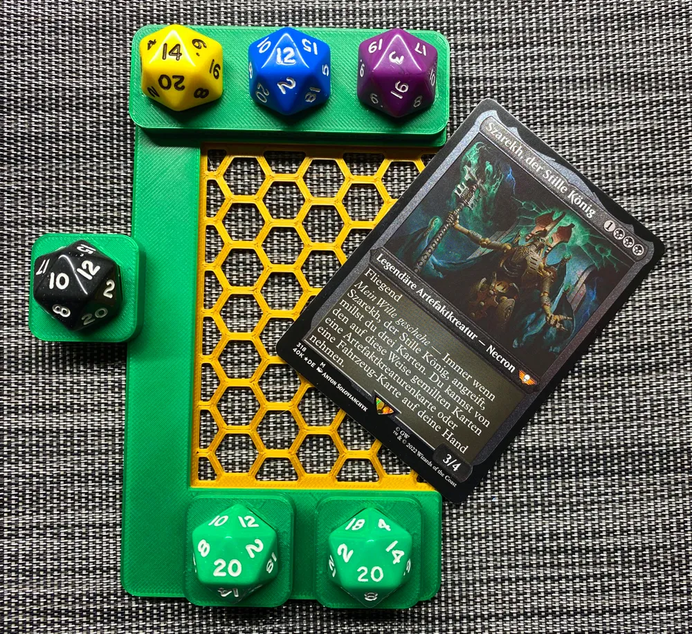 MTG Commander Counter by MAKERTEAM® | Download free STL model ...