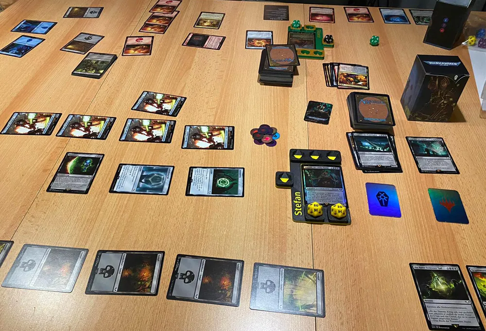 MTG Commander Counter by MAKERTEAM® | Download free STL model ...