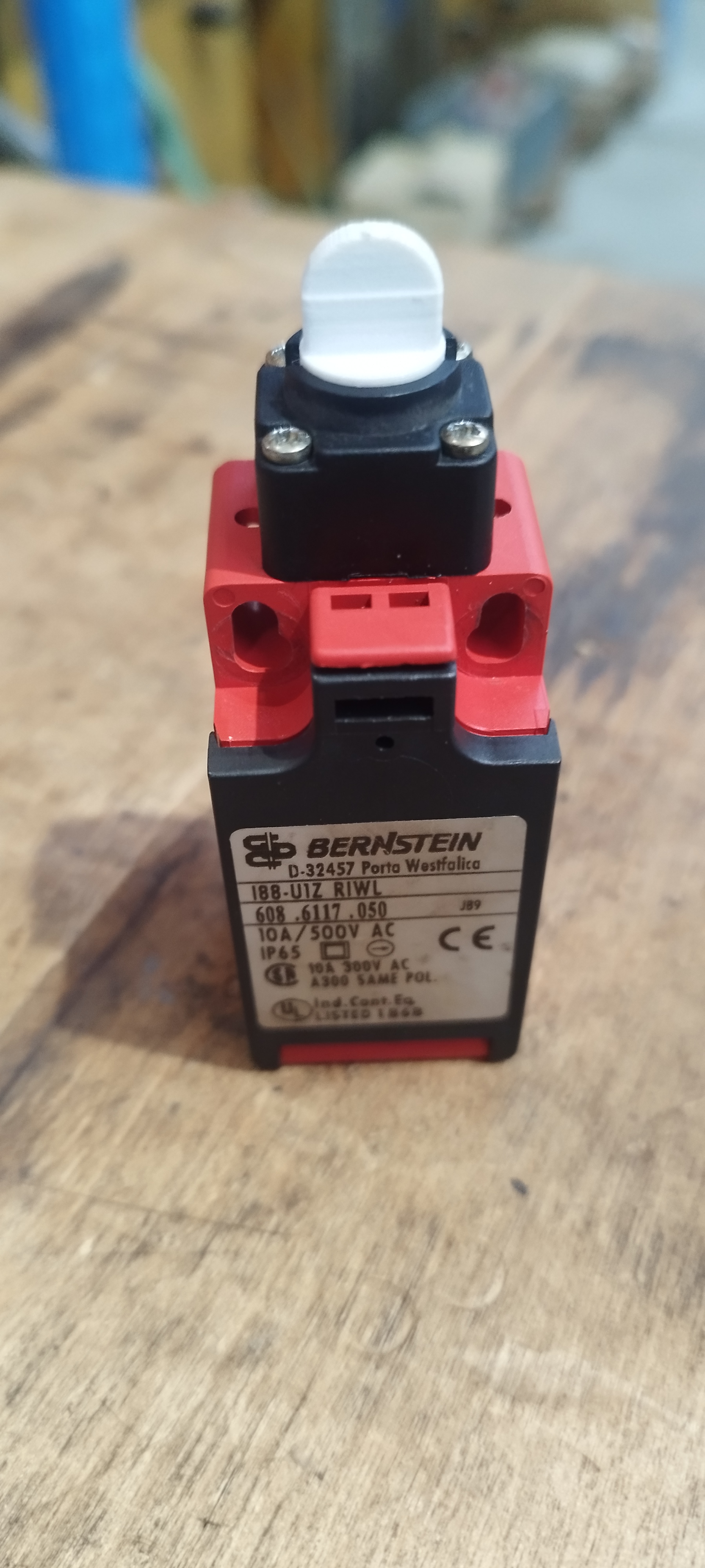 Bernstein 188-U1Z Riwl roller micro limit switch head by BelkinWA ...