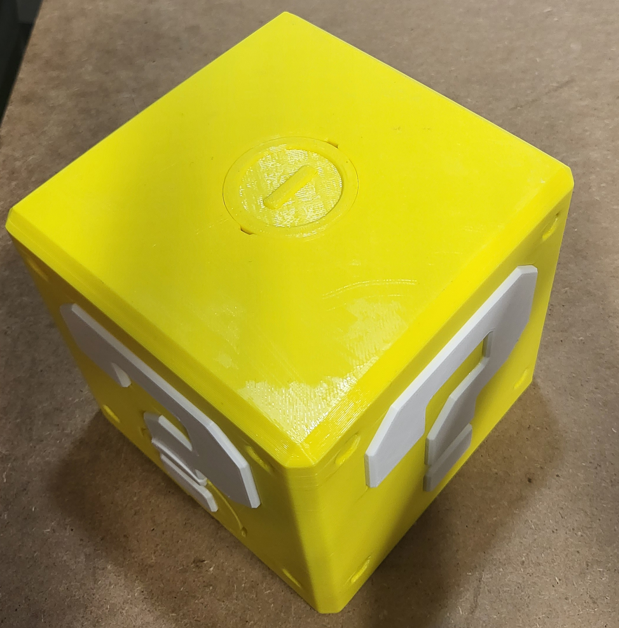 Mario dice tower by 3D Gene Designs | Download free STL model ...