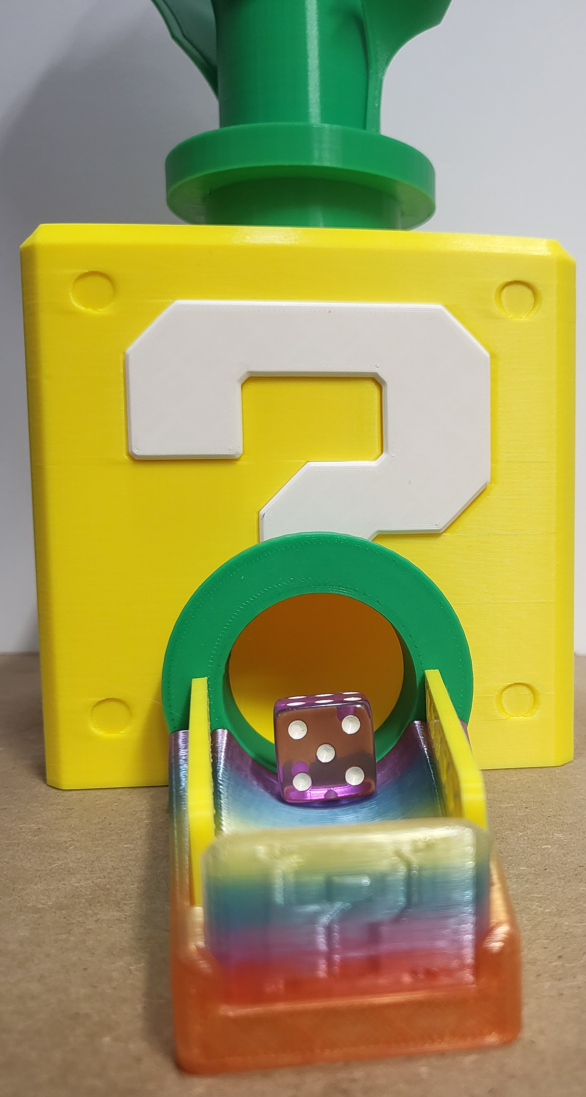 Mario dice tower by 3D Gene Designs | Download free STL model ...