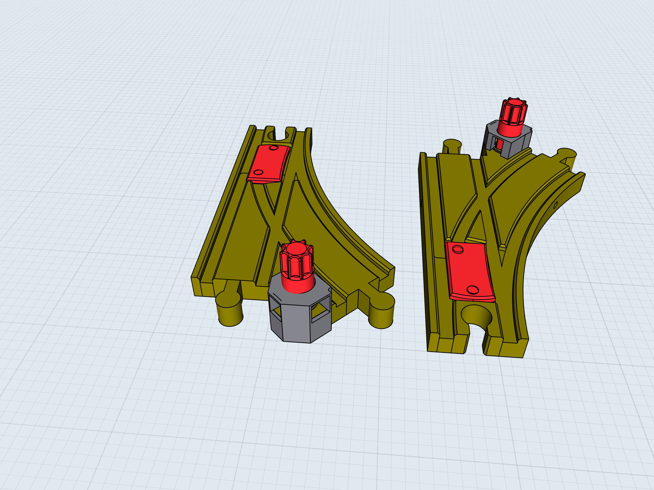 Brio - Mechanical Switch - Signals by cgillstrap | Download free STL ...