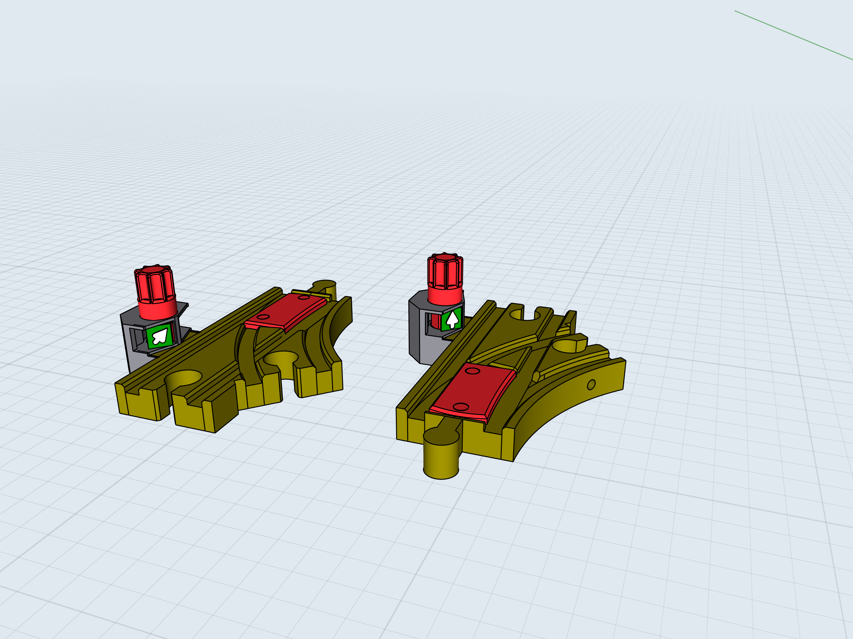Brio - Mechanical Switch - Signals by cgillstrap | Download free STL ...