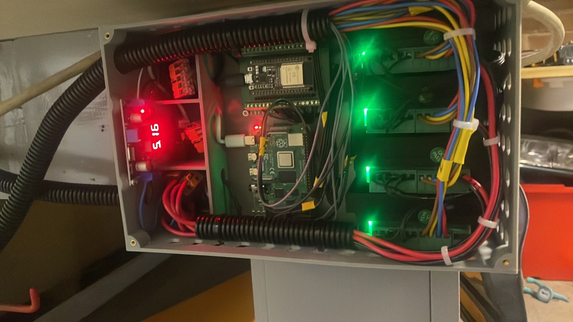 Esp32 Raspberry Pi Cnc Enclosure By Makermylo Download Free Stl Model