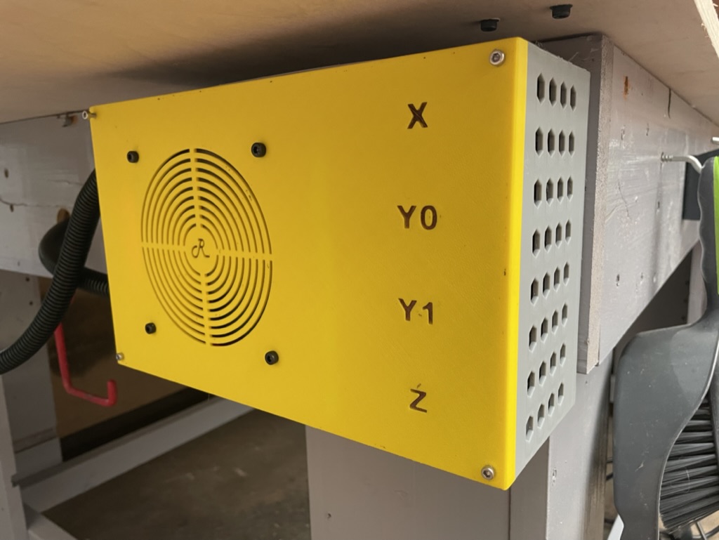 Esp32 Raspberry Pi Cnc Enclosure By Makermylo Download Free Stl Model