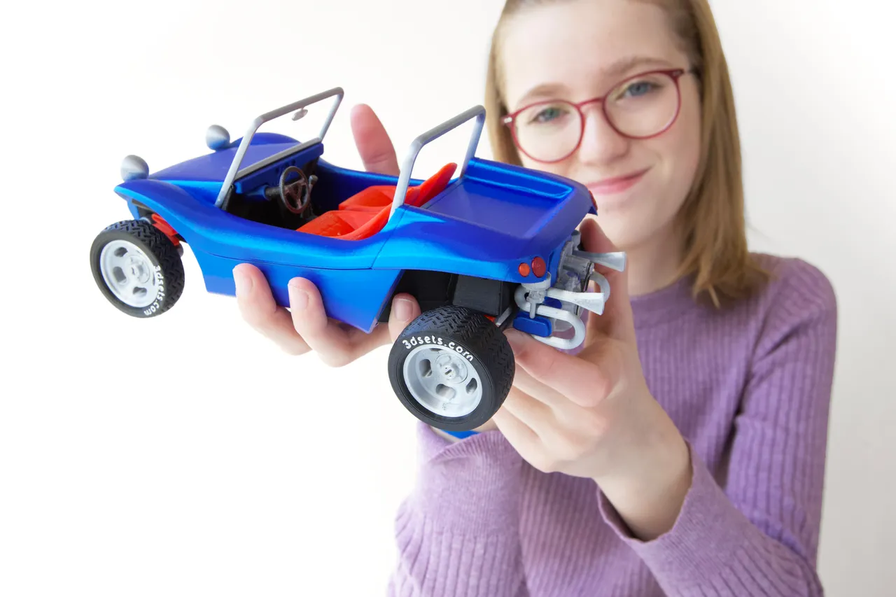 Sandy Mini by 3D Sets by 3D Sets | Download free STL model | Printables.com