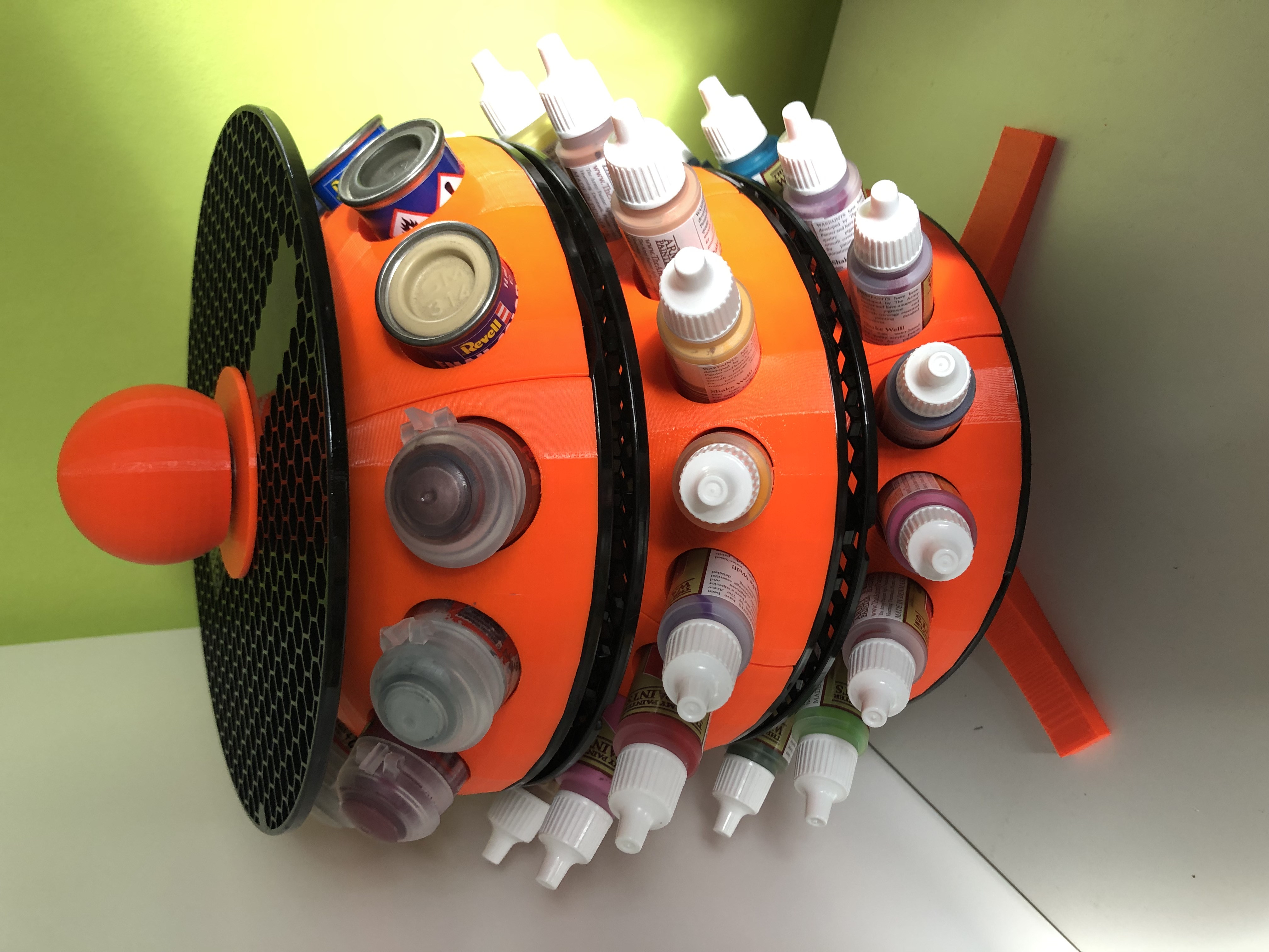 Stand for Color Bottles by Last Man Printing | Download free STL model | Printables.com