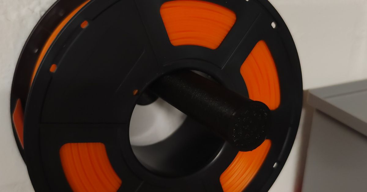 PLA role holder by Testfraggle | Download free STL model | Printables.com