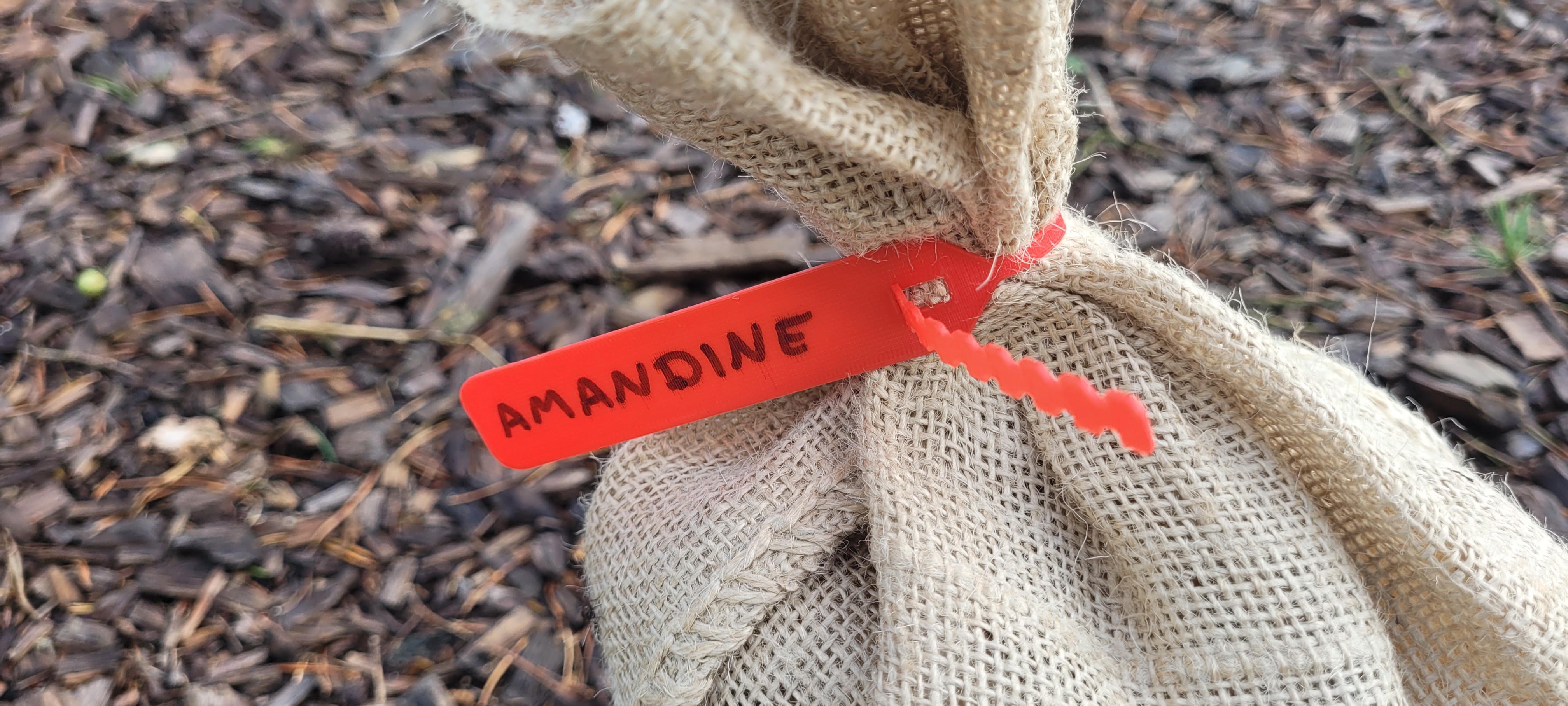 Zip Tie Tag by Christian Schröder | Download free STL model ...