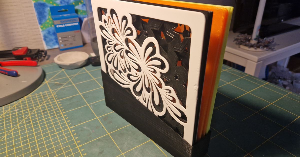 Fagerstrom's Stencil Organizer by Otto Fagerström | Download free STL ...