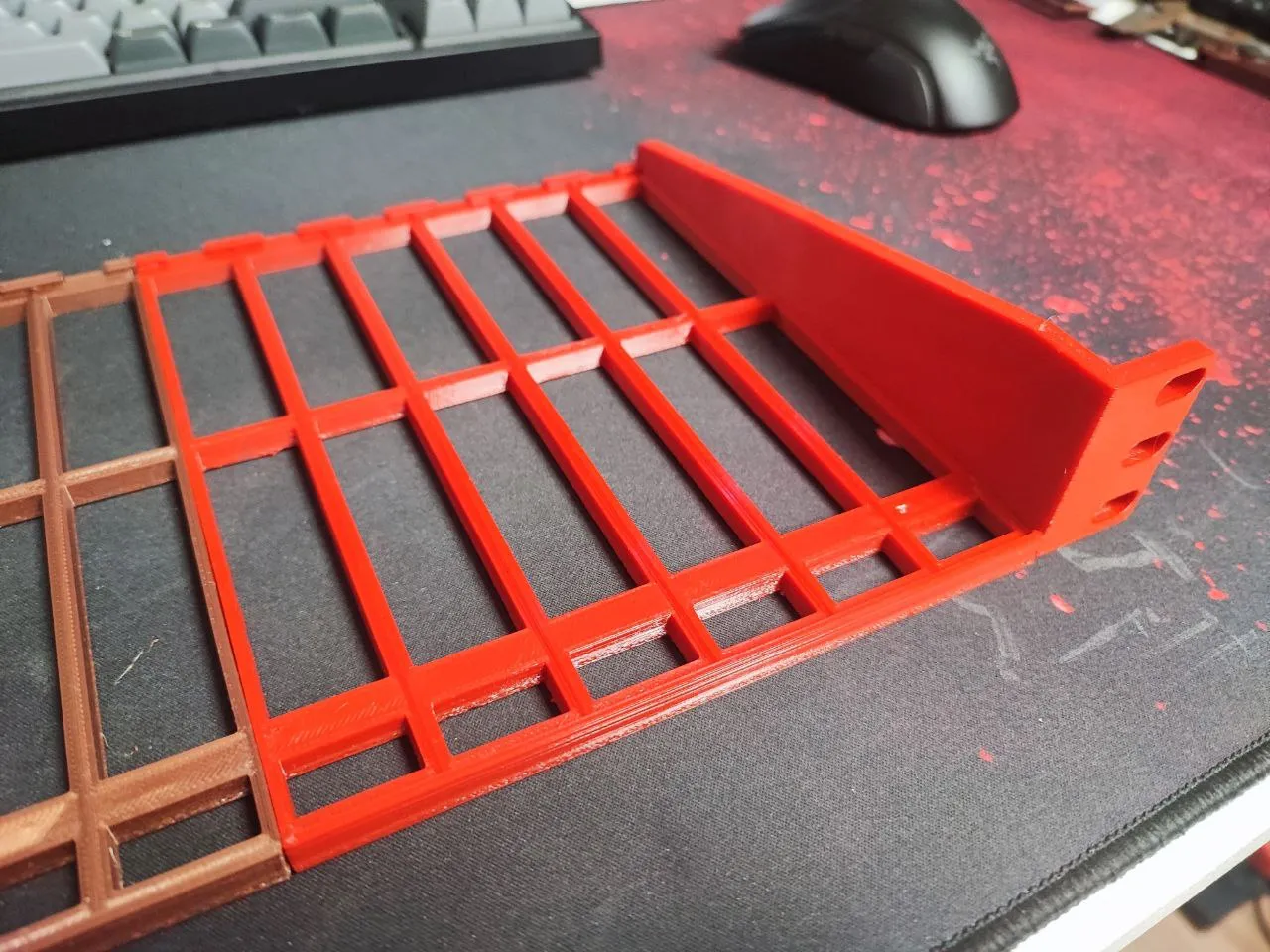 Modular 19" Rack Mount by Sam | Download free STL model | Printables.com