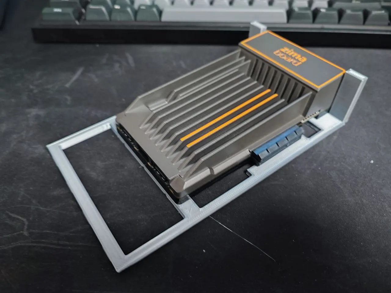 Modular 19" Rack Mount by Sam | Download free STL model | Printables.com