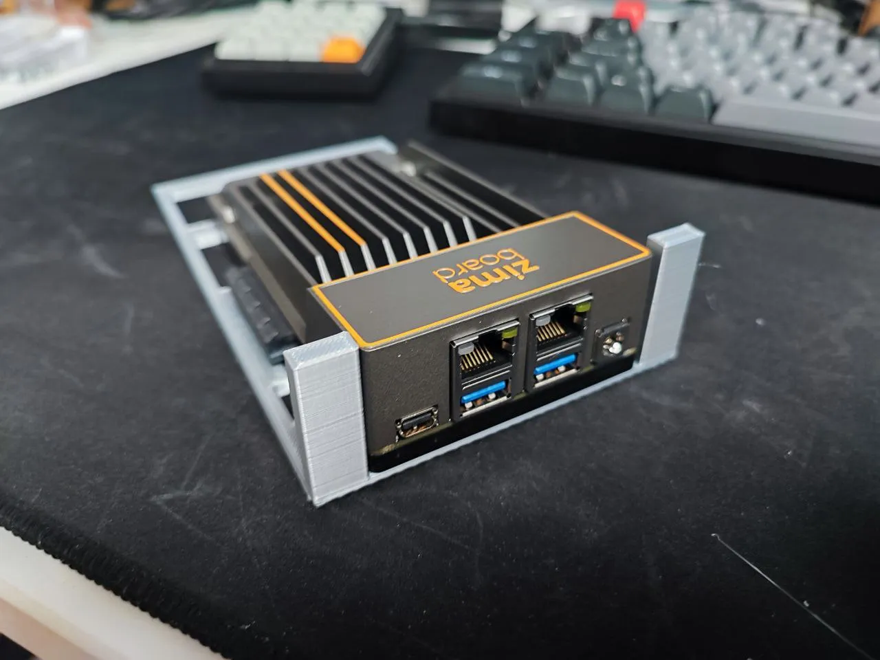 Modular 19" Rack Mount by Sam | Download free STL model | Printables.com