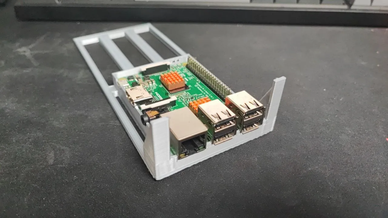 Modular 19" Rack Mount by Sam | Download free STL model | Printables.com
