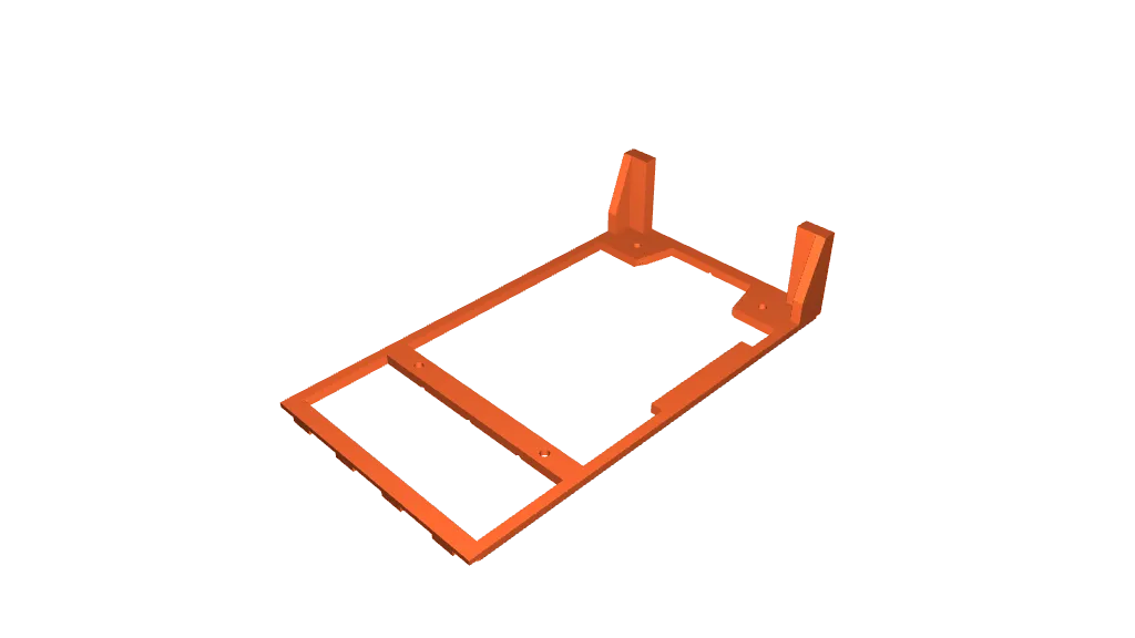 Modular 19" Rack Mount by Sam | Download free STL model | Printables.com