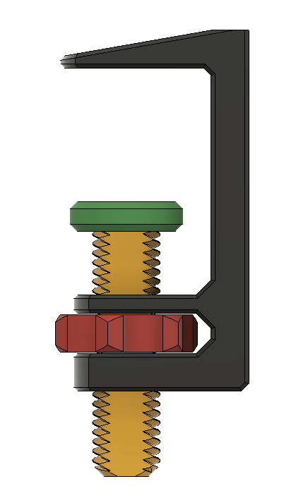 Modular Table Clamp System - F360 by ECF | Download free STL model ...