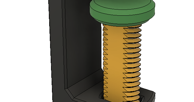 Modular Table Clamp System - F360 by ECF | Download free STL model ...