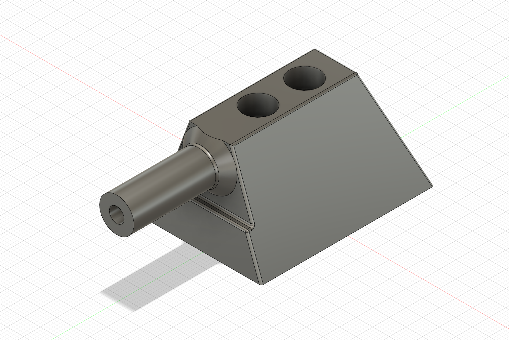 Seat Leon Trunk Shelf Hinge by stzoran1 | Download free STL model ...