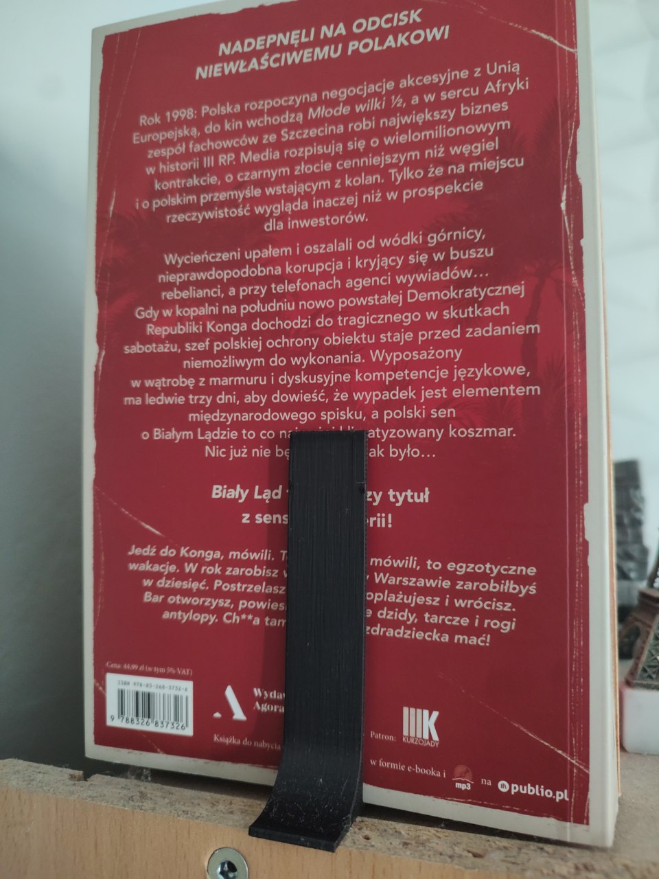 Minimalistic book holder by Marek Szymaniak | Download free STL model ...