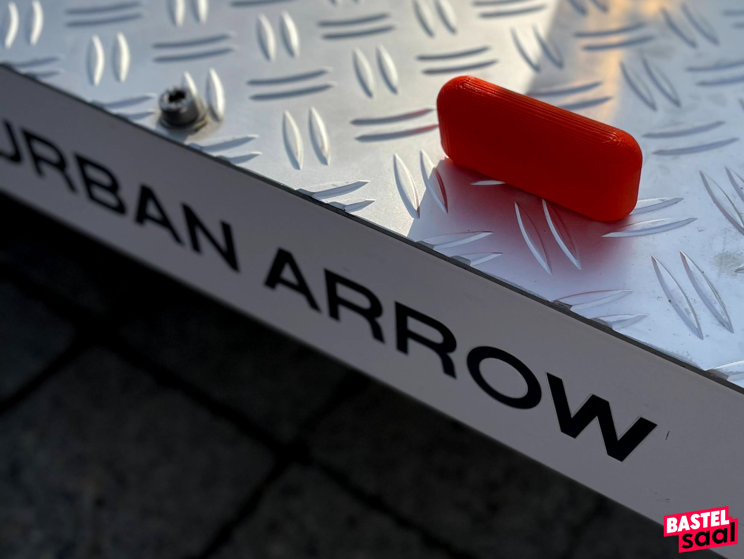 Urban Arrow Tender 2500 bed stopper par Bastelsaal | Téléchargez ...