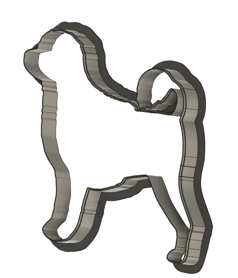 PWD cookie cutter by ThoStaKa | Download free STL model | Printables.com
