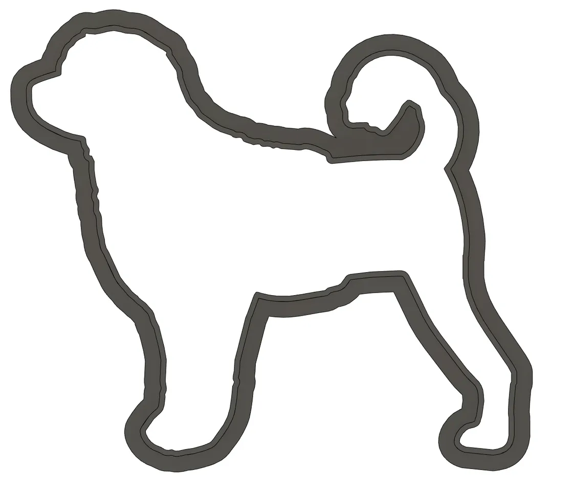 PWD cookie cutter by ThoStaKa | Download free STL model | Printables.com