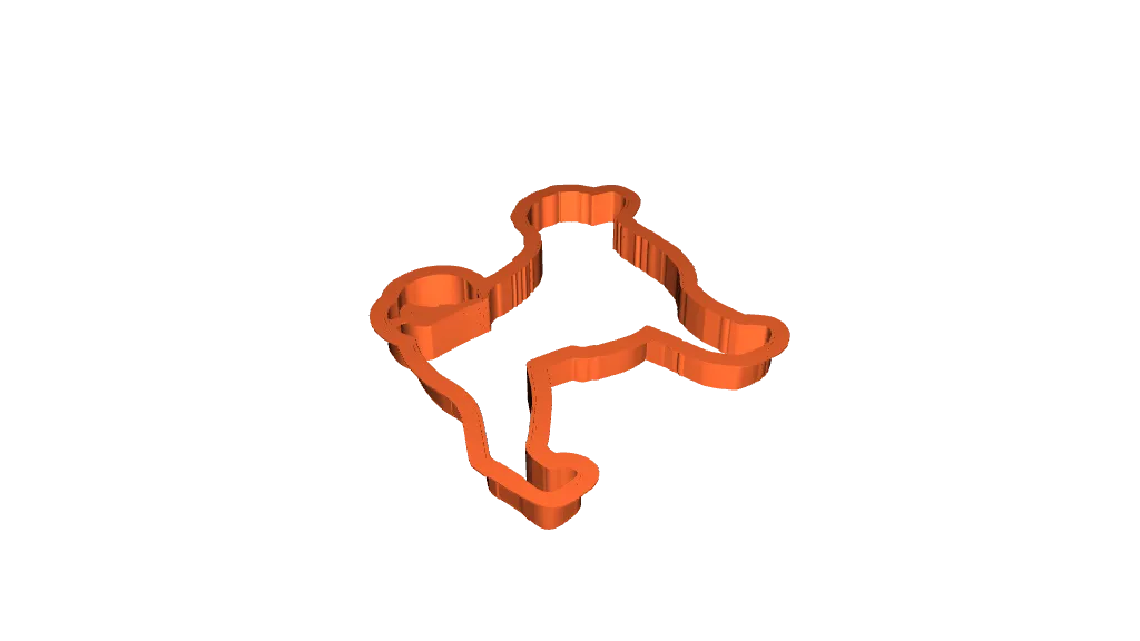 PWD cookie cutter by ThoStaKa | Download free STL model | Printables.com
