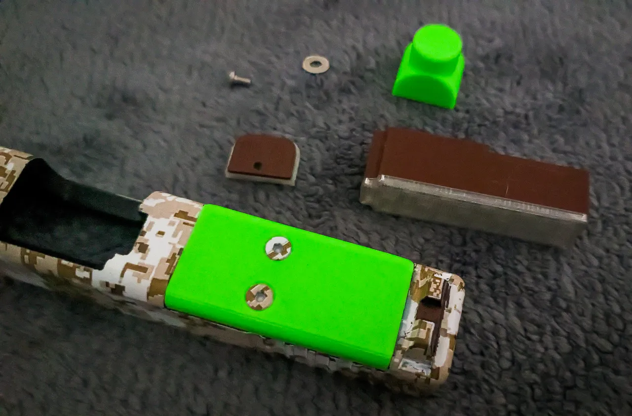 Painting Slide Stand Glock 45 / 19 MOS by Dąbal | Download free STL ...