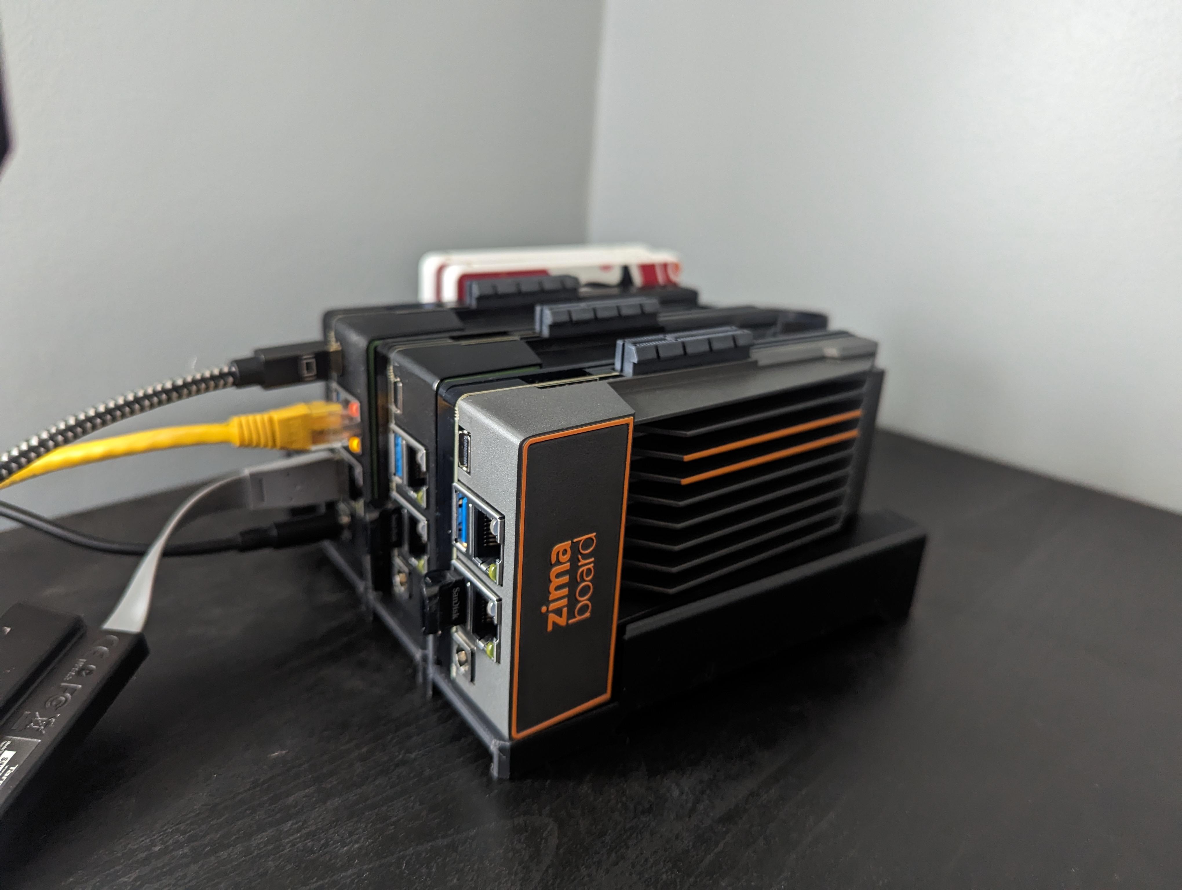 ZimaBoard Cluster frame by Sabitech | Download free STL model ...