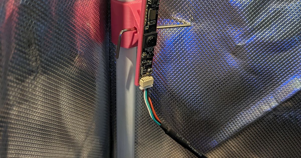 Biqu Enclosure Camera Mount by indistinctTalk | Download free STL model ...