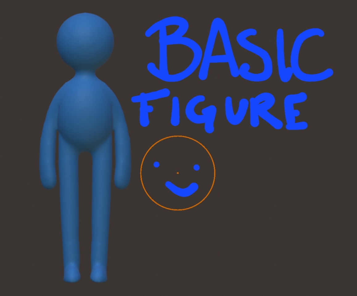Basic Figure by BeraBatsy | Download free STL model | Printables.com