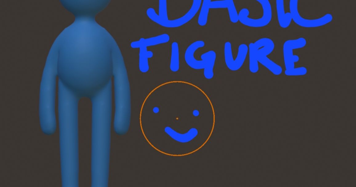 Basic Figure by BeraBatsy | Download free STL model | Printables.com