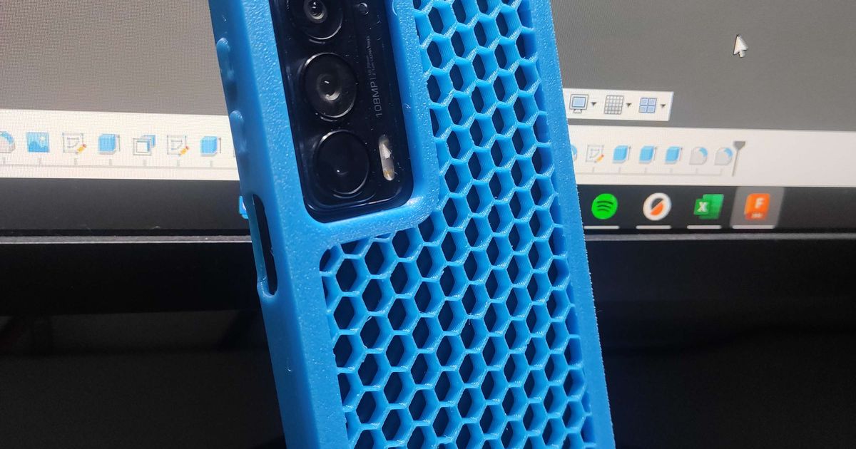 Motorola edge 20 case by gorf420 | Download free STL model | Printables.com