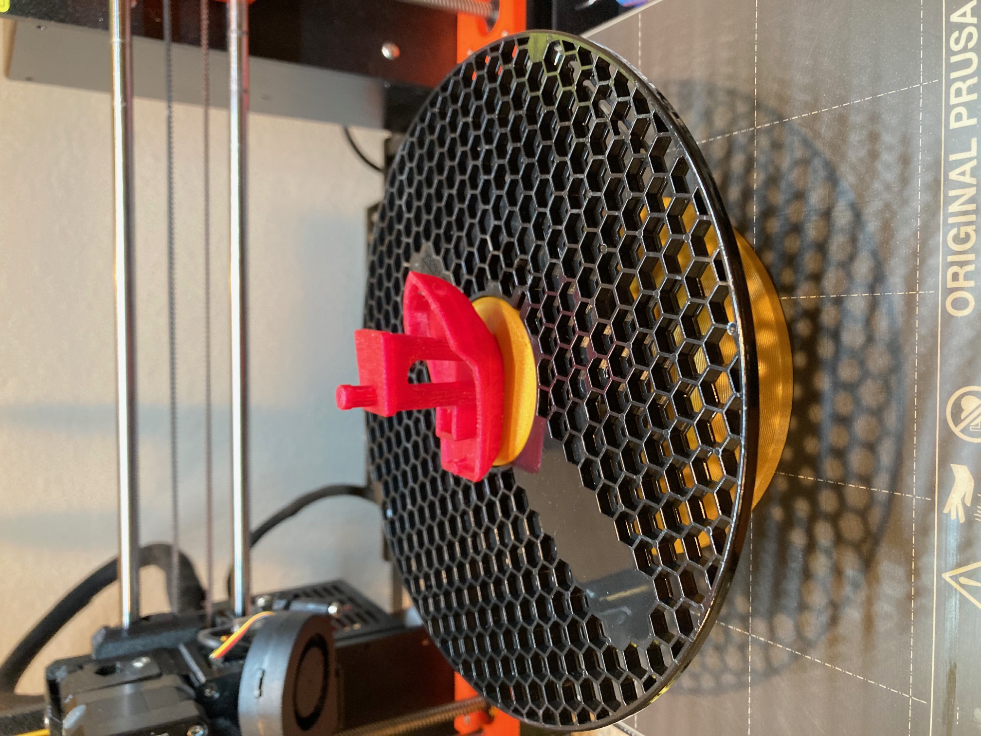 Prusament Spool Turn Table by StrandedOrg | Download free STL model ...