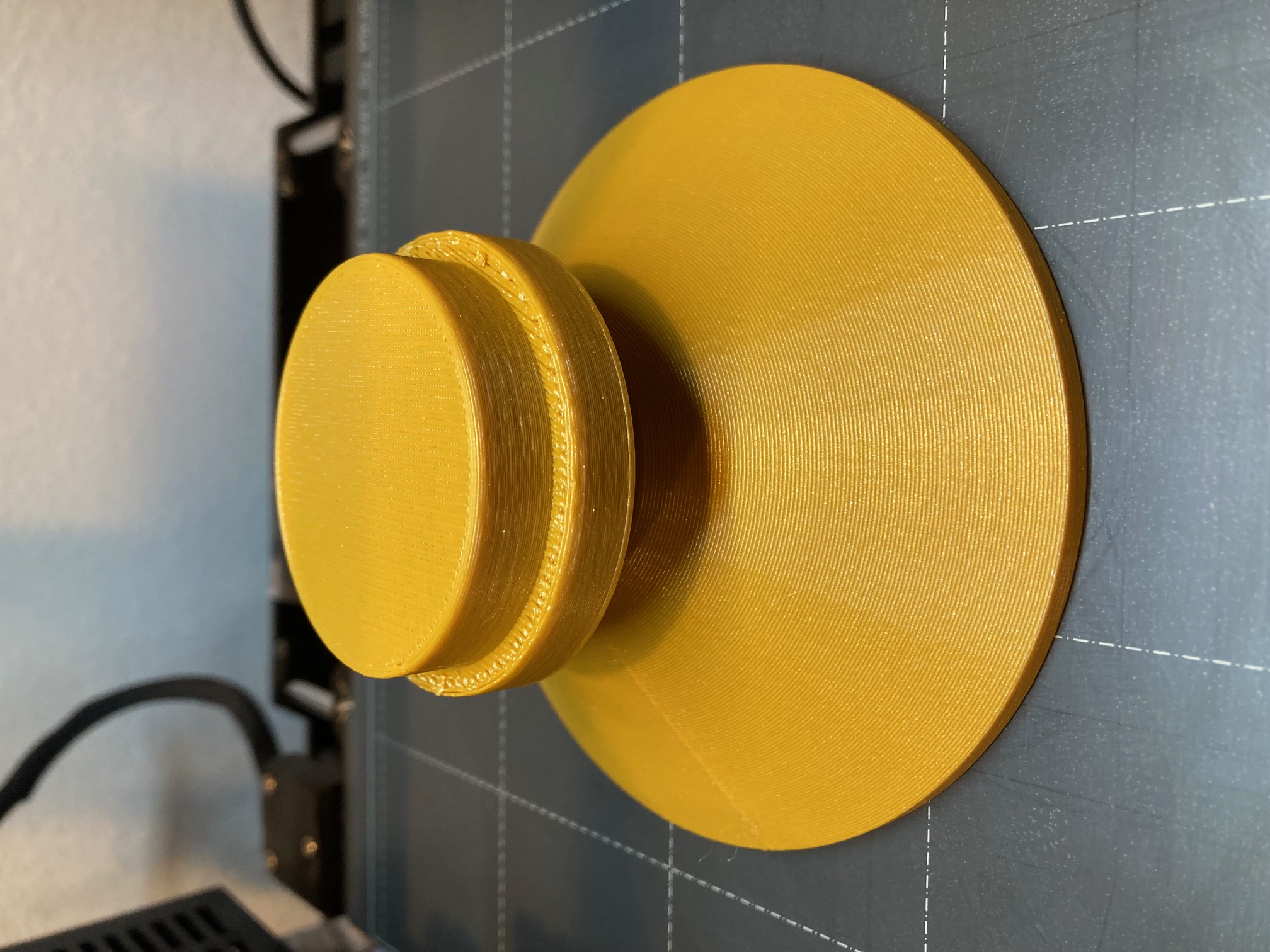 Prusament Spool Turn Table by StrandedOrg | Download free STL model ...