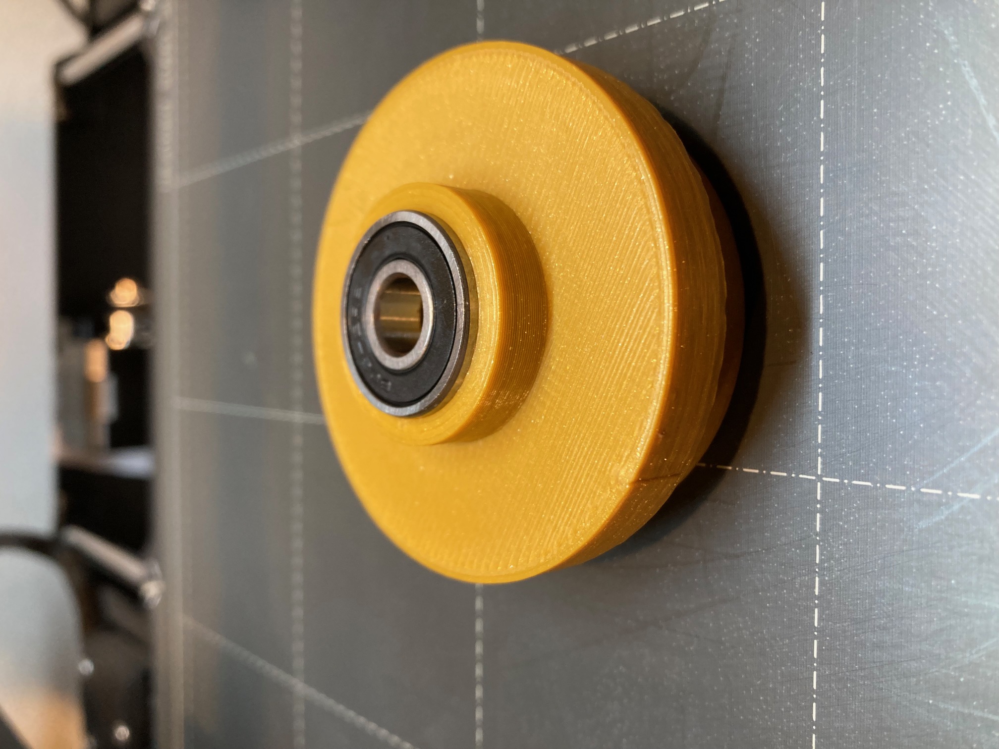 Prusament Spool Turn Table by StrandedOrg | Download free STL model ...