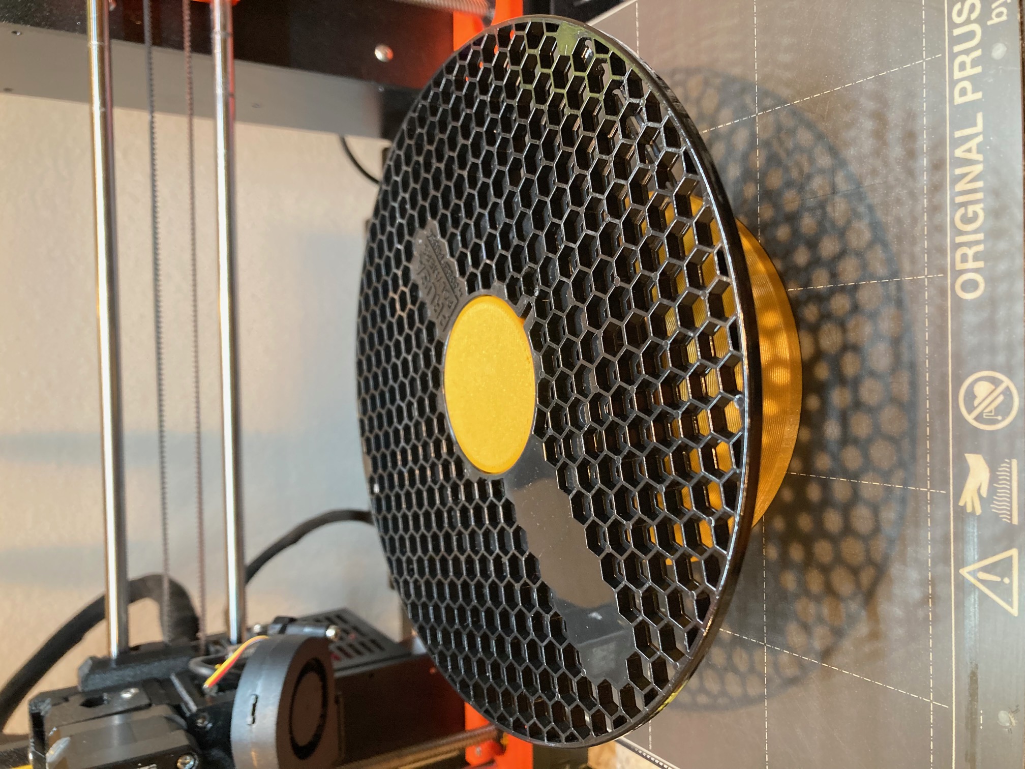 Prusament Spool Turn Table by StrandedOrg | Download free STL model ...