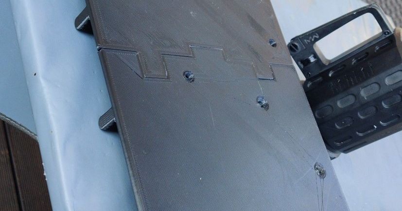 Thrustmaster T16000 Rig Holder // Mini Table for Sim Rig by Sin Fin ...