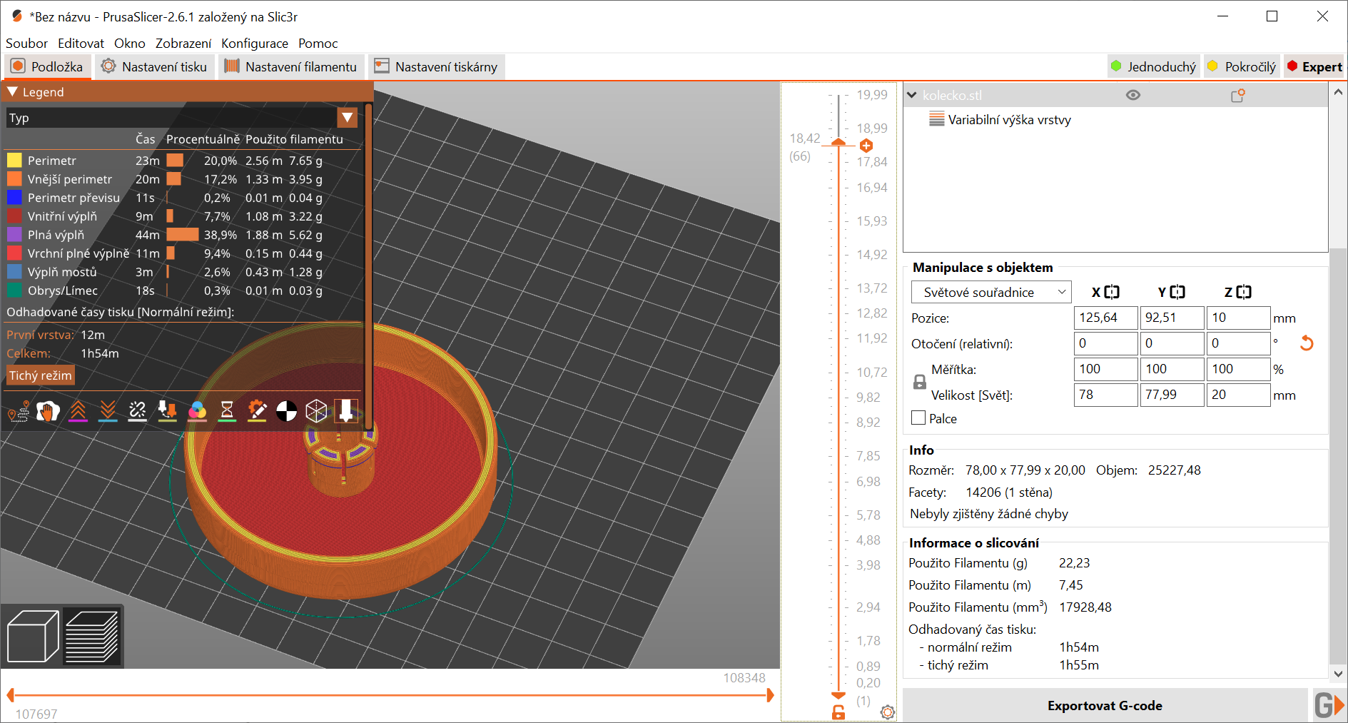 Toy box wheel by bobees | Download free STL model | Printables.com