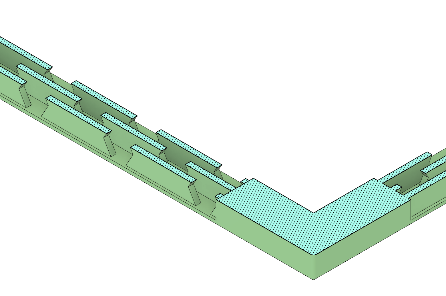 Bambu Lab X1, P1P, and P1S LED lighting with hidden Ventilation Top ...