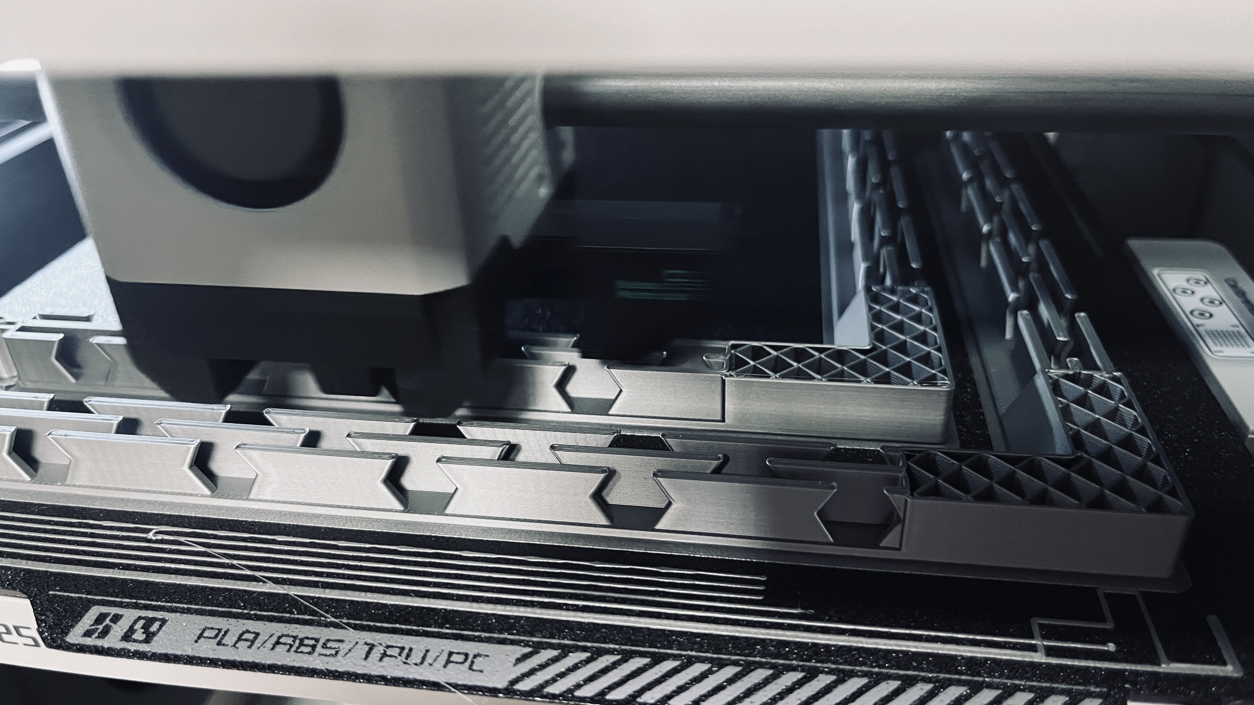 Bambu Lab X1, P1P, and P1S LED lighting with hidden Ventilation Top ...