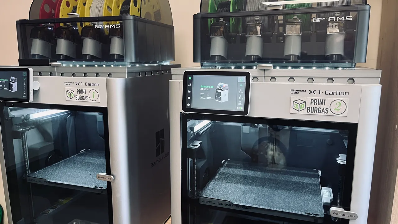 Bambu Lab X1, P1P, and P1S LED lighting with hidden Ventilation Top ...