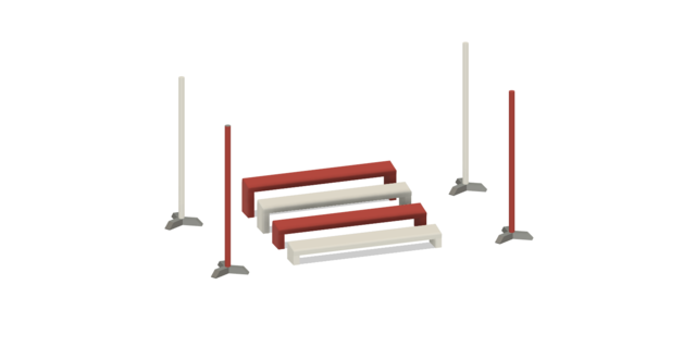 Long Jump Mini by Radovan | Download free STL model | Printables.com