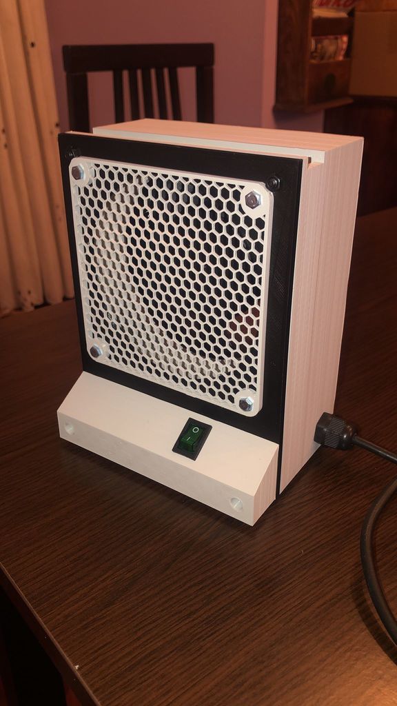 Solder Fume Extractor / extractor de humos by MiguelB. | Download free ...