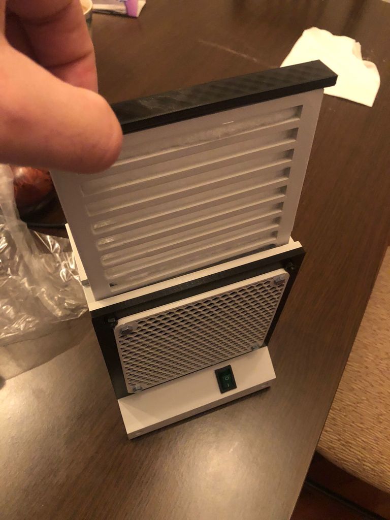 Solder Fume Extractor / extractor de humos by MiguelB. | Download free ...