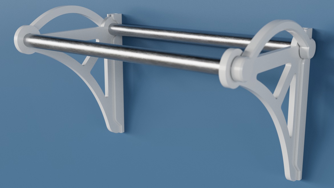 Filament Shelf Bracket by Alec Syme | Download free STL model ...
