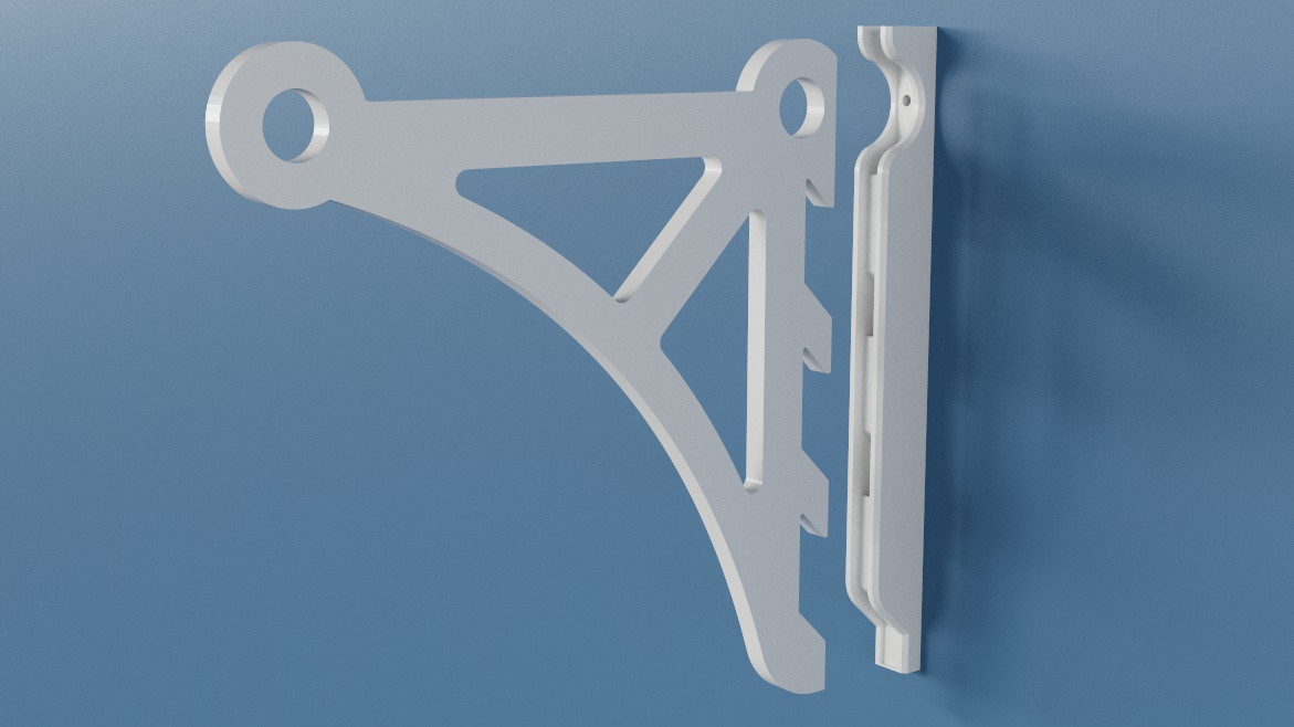 Filament Shelf Bracket by Alec Syme | Download free STL model ...