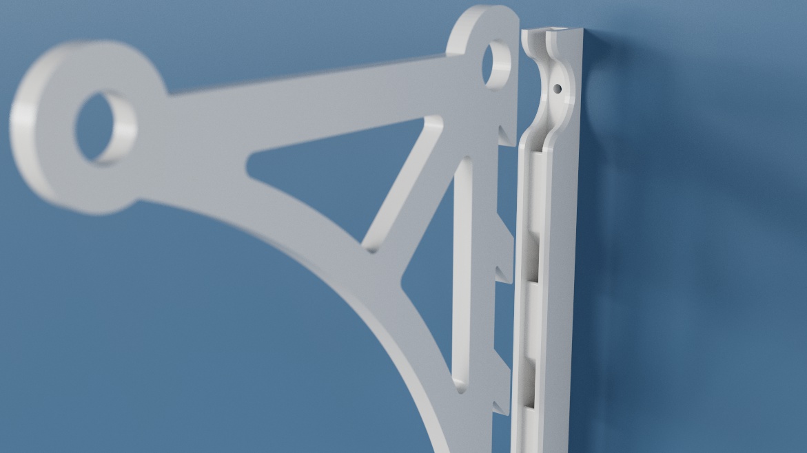 Filament Shelf Bracket by Alec Syme | Download free STL model ...