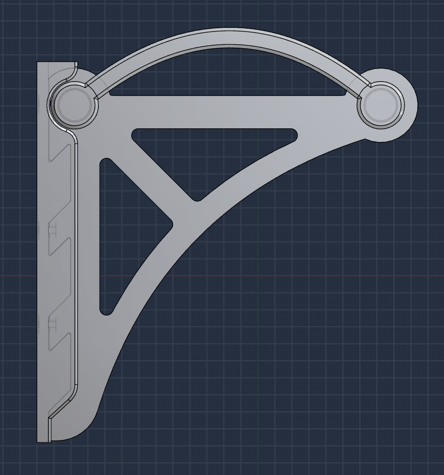 Filament Shelf Bracket by Alec Syme | Download free STL model ...